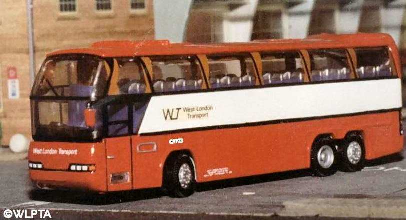 WLT Coachline « West London Passenger Transport Association